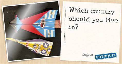 Which Country Should You Live In