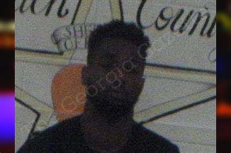 Dion Thomas Peach County Jail Bookings