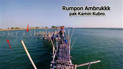 Pantesan Rumponnya Selalu Rame Ternyata Rumpon Gubug Ambruk Pak
