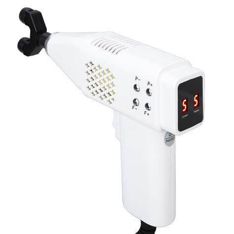 EU Plug Chiropratique électrique Réglage De La Force De L outil eBay