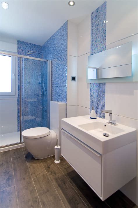Cómo combinar azulejos en el baño Acicalia