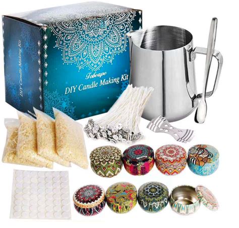 Diy Candle Making Kit Aromatherapy Candle Shop Today Get It