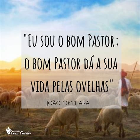Eu sou o bom pastor O bom pastor dá a vida pelas ovelhas João 10 11