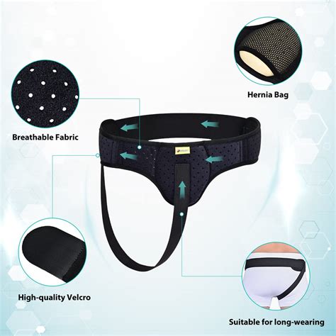 Buy Tenbon Hernia Belt Truss For Men And Women Left Or Right Side