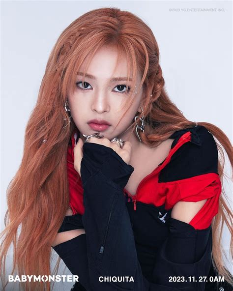 YG Entertainment Unveils The First BABYMONSTER Visual Image Of One Of