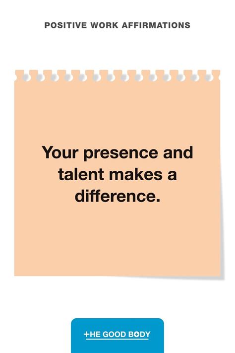 Positive Work Affirmations For Career Success In Affirmations