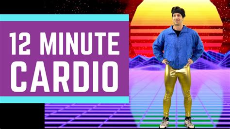 12 Minute Cardio Workout YouTube