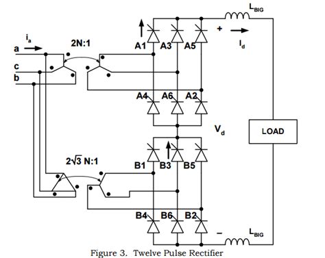 12 pulse rectifier big sale