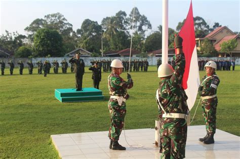 Pesan Panglima TNI Dibacakan Oleh Inspektur Upacara Pada Peringatan