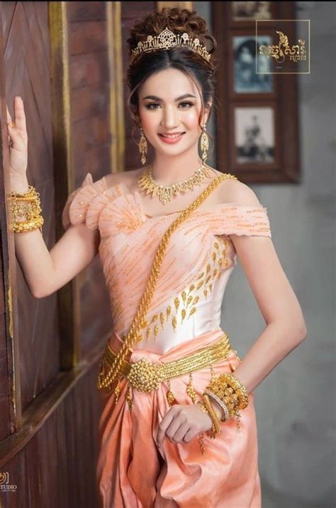 Cambodia S National Costume Sampot Dress Khmer S National Costume