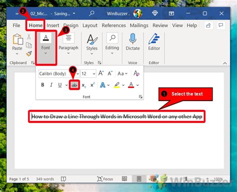 How To Strikethrough Text In Word Or Any Other App