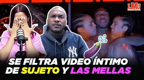 SE FILTRA VIDEO ÍNTIMO DE SUJETO Y LAS MELLAS YouTube