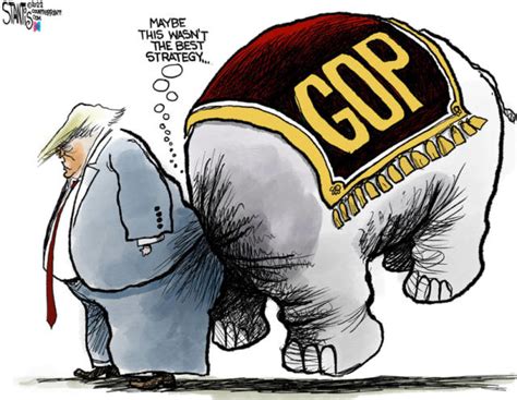 9 Brutally Funny Cartoons About Trumps Midterms Disaster