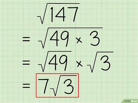 how to calculate a square root by hand with pictures square roots teaching math school help