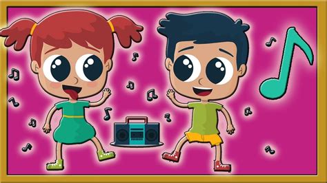 Cabeza Hombros Rodillas y Pies CANCIÓN INFANTIL YouTube
