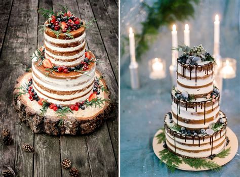Naked Cake Czyli Tort Weselny W Wersji Minimalistycznej PlanujemyWesele