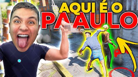 M TANDO TODO MUNDO No GTA RP Paulinho O LOKO YouTube