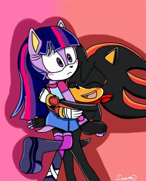 An Image Of Two Cartoon Characters Hugging Each Other