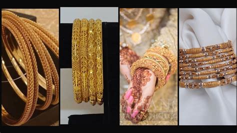 Latest Beautiful Gold Bengal Design Churi Design Collection Youtube