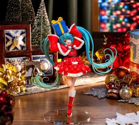 楽天市場11月予約初音 ミク フィギュア 初音 ミクシリーズ Luminasta 初音 ミク クリスマス2024 公式Florage