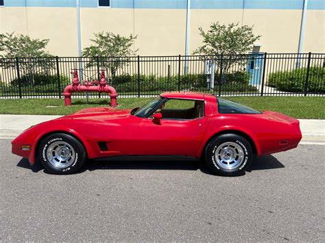1981 Chevrolet Corvette Adventure Classic Cars Inc