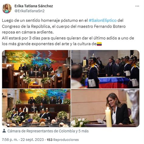 Estos son los personajes políticos que fueron al homenaje póstumo del