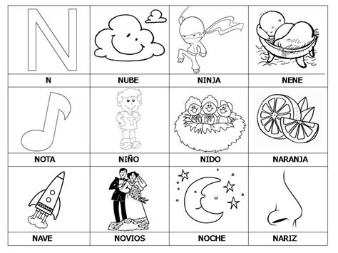 Palabras Con N Buscar Con Google Palabras Con N Letra N