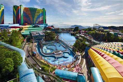 Genting Highland Strawbery Farm Batu Cave Tour Day 2023 Kuala Lumpur