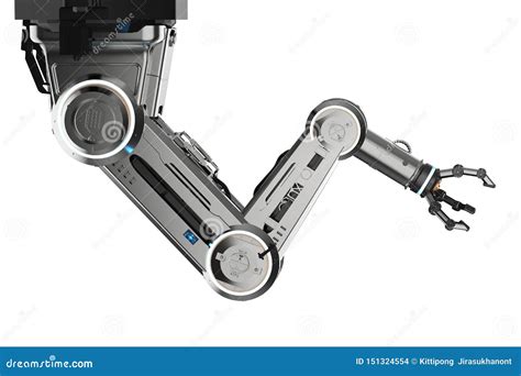 Concepto De La F brica De La Automatizaci n Stock de ilustración