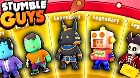 NUEVA ACTUALIZACION De STUMBLE GUYS 0 41 Consigo Todas Las Skins