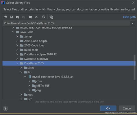 idea添加mysql connector java jar的方法 idea如何导入mysql connector java 8 0 17 jar csdn博客