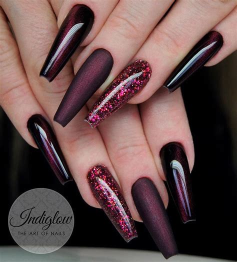 Amazing Ideas To Get The Burgundy Design In The Best Way Polish And