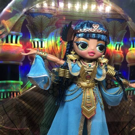 LOL SURPRISE OMG Fierce Limited Edition Collector Cleopatra Doll 2022
