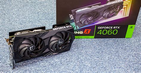MSI GeForce RTX 4060 Gaming X Review Temperatures Fan Noise