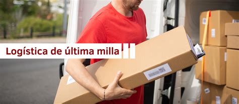 Qué es la logística de última milla Blog Advanz
