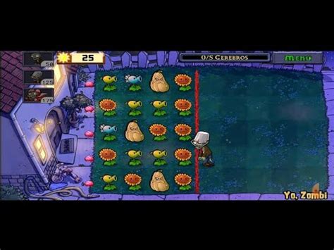 Pvz Planta Vs Zombis Puzzle Yo Zombis Gamepley Planta Contra