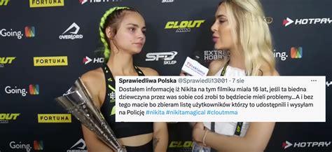 Nikita Na Wyciekniętym Filmie Była Niepełnoletnia ”zbieram Listę Użytkowników Którzy To
