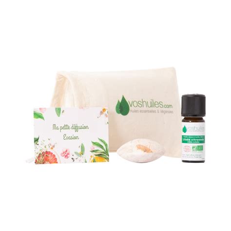 Ma Petite Diffusion Evasion Huile Essentielle Bio De Lits E Citronn E