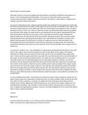 Unit 3 Discussion Docx Hello Professor And Classmates Informed