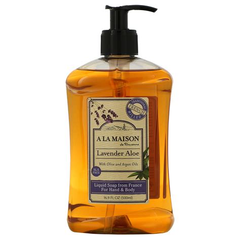A La Maison De Provence Hand Body Liquid Soap Lavender Aloe 16 9