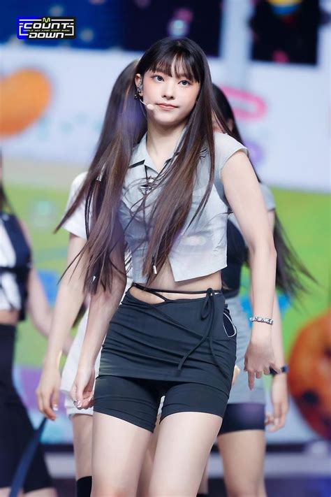 NewJeans Haerin MCOUNTDOWN Twitter Update MnetMcountdown New Jeans