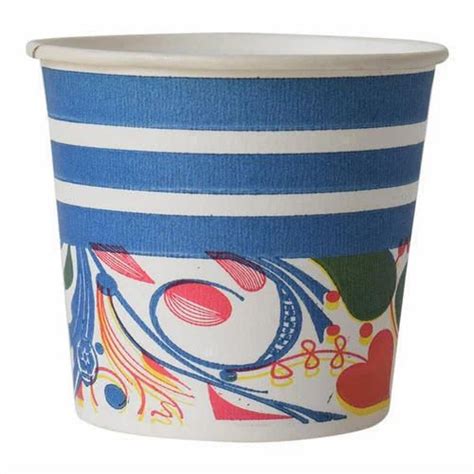 Paper 100 Ml Printed Cup At Rs 0 4 Piece In Mehsana ID 17634046491