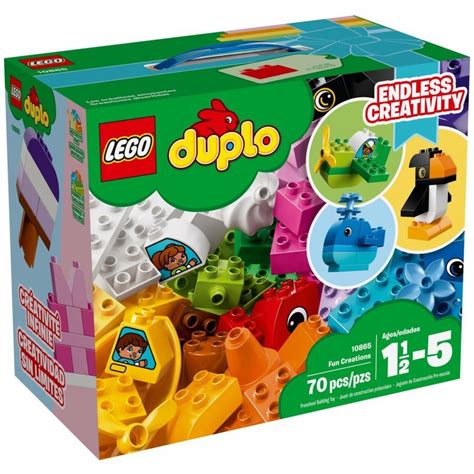Lego Duplo Klocki Wyj Tkowe Budowle Lego Sklep Empik