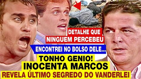 RESUMO MULHERES DE AREIA Tonho INOCENTA MARCOS Revela último segredo
