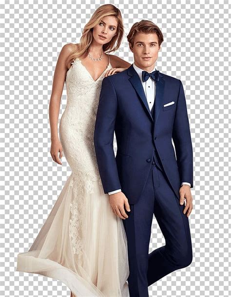 Tuxedo Suit Formal Wear Lapel Navy Blue PNG Clipart Black Tie Bridal