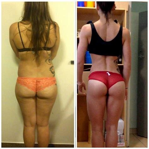 Women Before And After Squat Before After Pictures Women Men