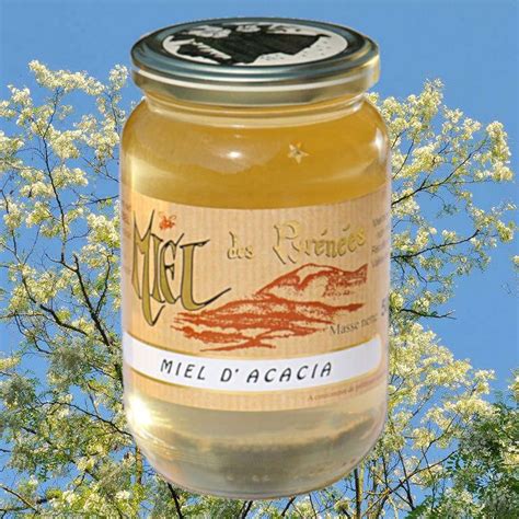 Miel d Acacia Origine France légèreté et finesse le préféré des enfants