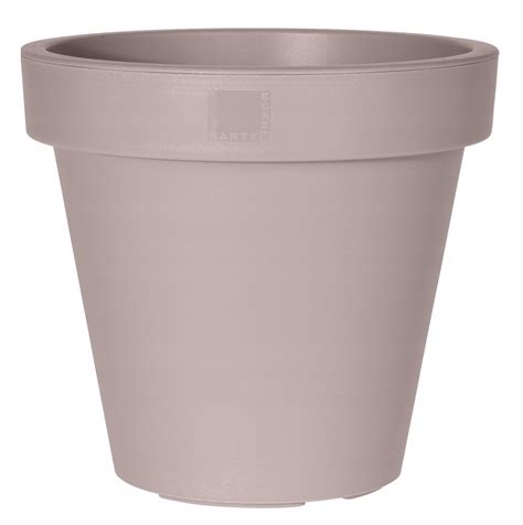 DONICZKA DONICA OGRODOWA PLASTIKOWA KREMOWA 25CM 8719987806551 Cena