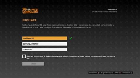 Cómo Unirse Registrarse e Iniciar Sesión en Social Club de GTA 5