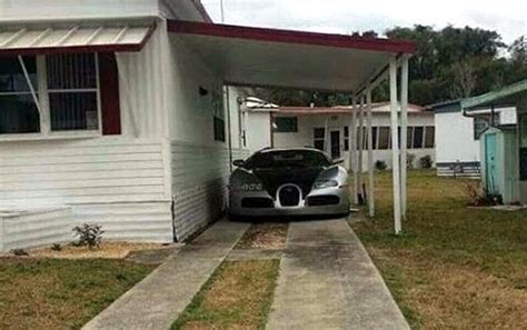 Trailer Park Bugatti Barn Finds